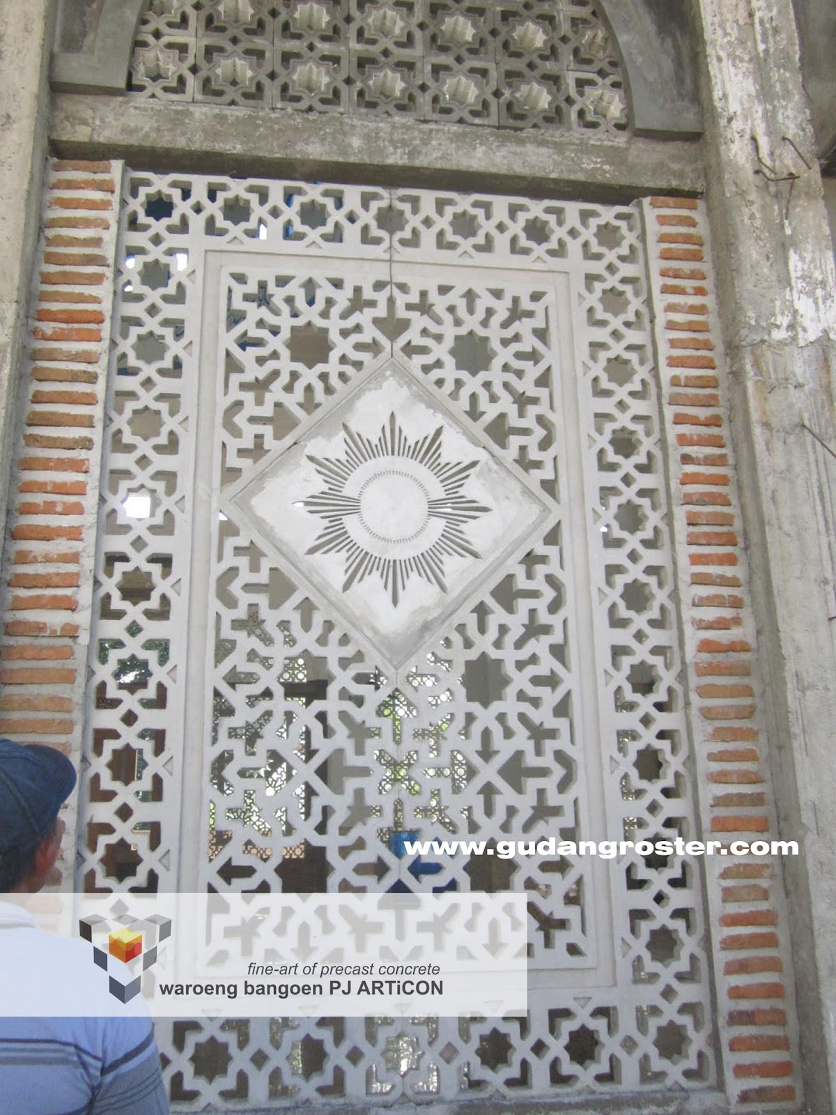 GRC ARTIKON: GRC Ornamen Islami Masjid Muhammadiyah